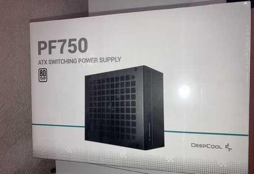 Новый блок питания 750W deepcool PF750
