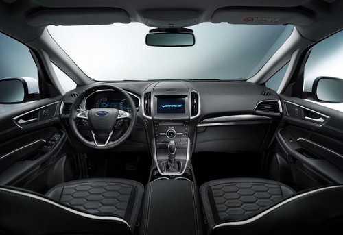 Торпедо Ford S max панель приборов