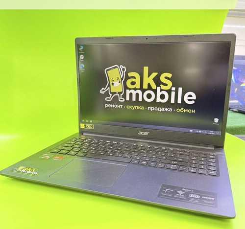 Ноутбук Acer Aspire 3 (ssd, fhd, ips, ryzen 3)