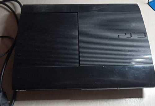 Sony PlayStation 3 super slim прошитая NEN 1 tb