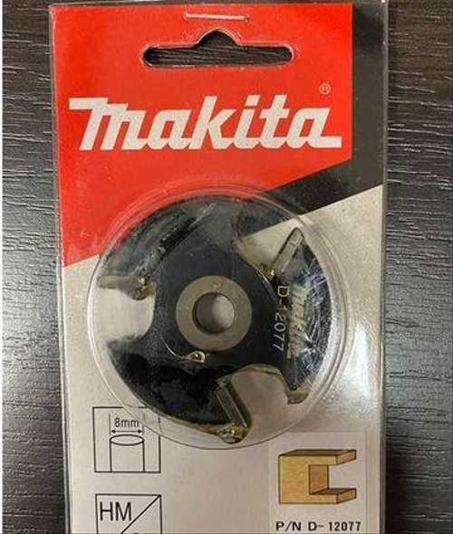 Дисковая пазовая фреза Makita D-12077 47.6х5х8х3Т