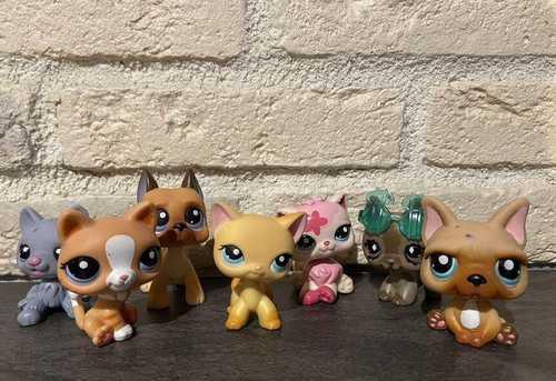 Littlest Pet Shop LPS кошки собаки стоячка