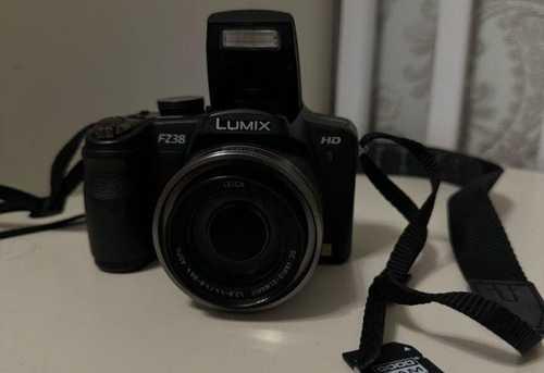 Компактный фотоаппарат Panasonic Lumix DMC-FZ38