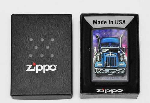 Зажигалка Zippo 28312 Truck Head On Оригинал Новая