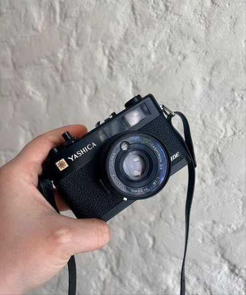 Пленочный фотоаппарат Yashica electro 35