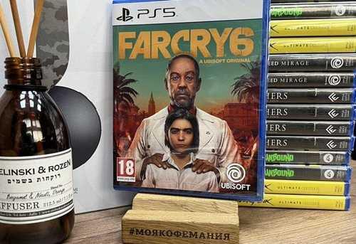 Far Cry 6 для (PlayStation 5 полностью на русском