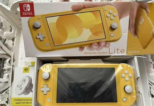 Nintendo Switch Lite - новая