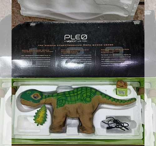 Динозавр pleo / плео 2008 год