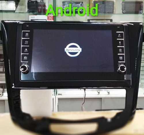 Nissan X-Trail T32 Qashqai J11 магнитола Android