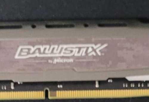 Оперативная память Ballistix Sport LT 8gb gray