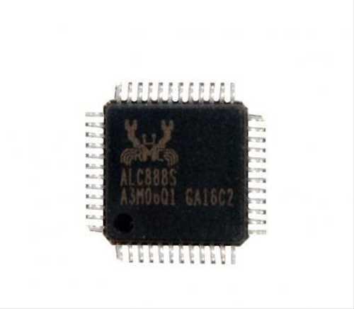 Микросхема aLC888S QFP-48 с разбора ALC888S