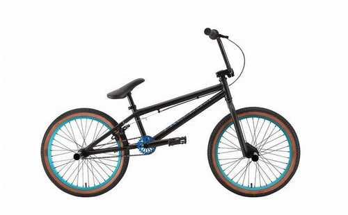 Велосипед 20" Welt BMX Freedom Matt Black