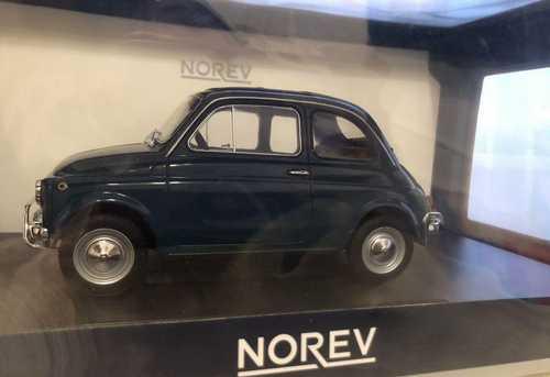 Модель автомобиля Fiat 500 L 1968 1:18