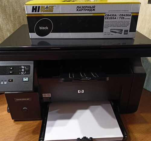 Мфу лазерный HP LaserJet M1132 MFP (принтер, скане