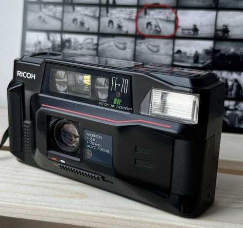 Ricoh FF-70 пленочный фотоаппарат