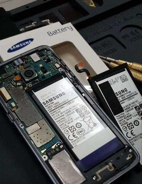 Замена акб (батареи) Samsung Galaxy S21 Ultra