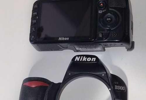 Фотоаппарат nikon d3100 body з/ч