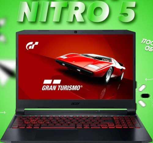 Игровой ноутбук Acer Nitro / GTX 1050 / i5