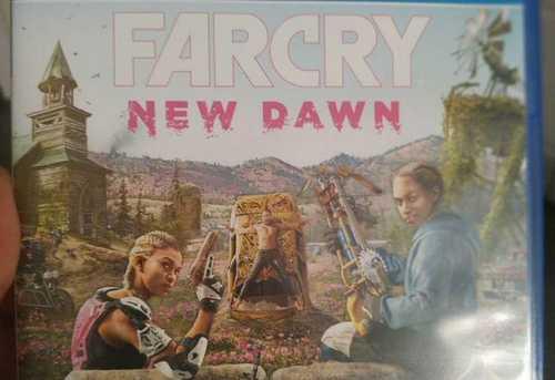Far cry new dawn ps4 ps5