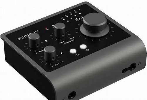 Звуковая карта Audient iD4 mkii Новая