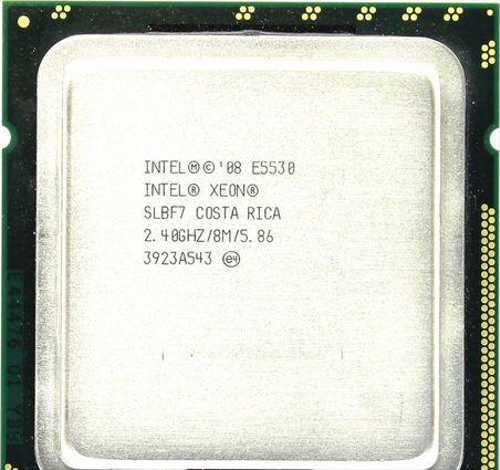 Процессор Intel Xeon E5530 4/8x2.40GHz (Boost 2.66