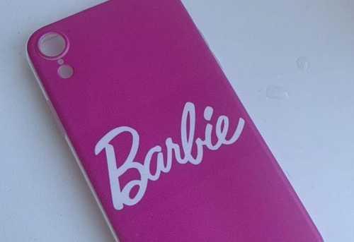 Чехол на iPhone xr Barbie