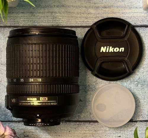 Обьектив Nikon 18-105 VR