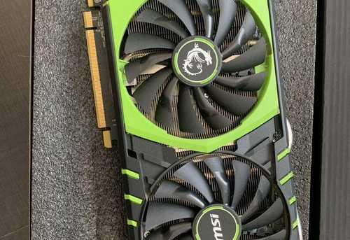 Видеокарта MSI GTX 970 4Gb