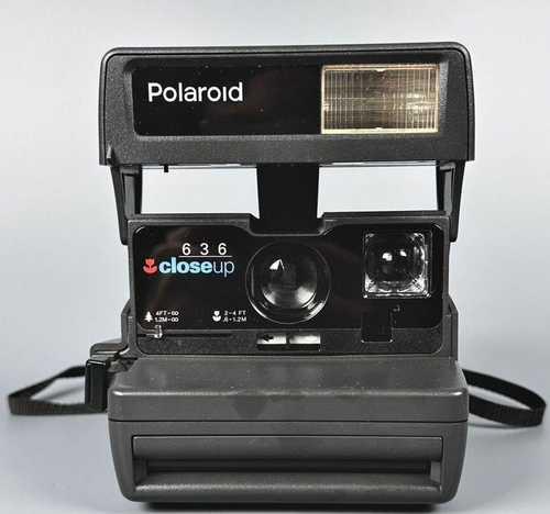 Фотоаппарат мгновенной печати polaroid винтаж