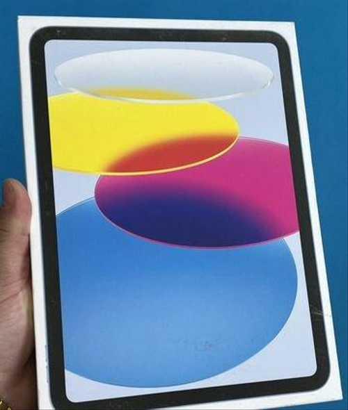 New iPad 10 (2022) 64gb wi-fi + cellular Blue