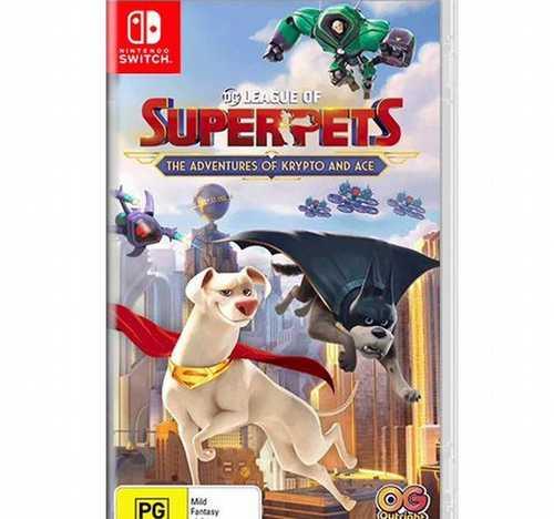 DC League of Super-Pets: The Adventures of Krypto and Ace Switch