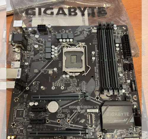 Материнская плата lga 1200 b560