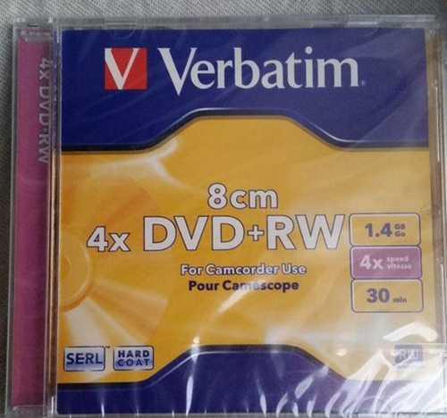 Диск DVD+ RW Verbatim