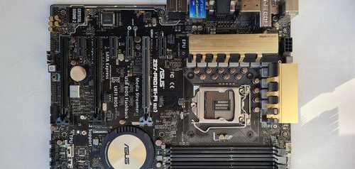 Asus Z97 Pro WiFi ac сокет LGA1150