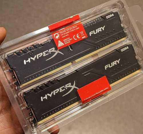 Оперативная память DDR4 HyperX 3200мгц