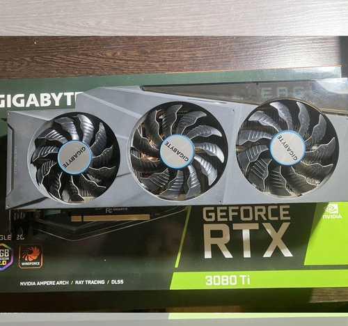 Видеокарта rtx 3080Ti