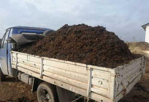 Продам навоз, перегной, дрова