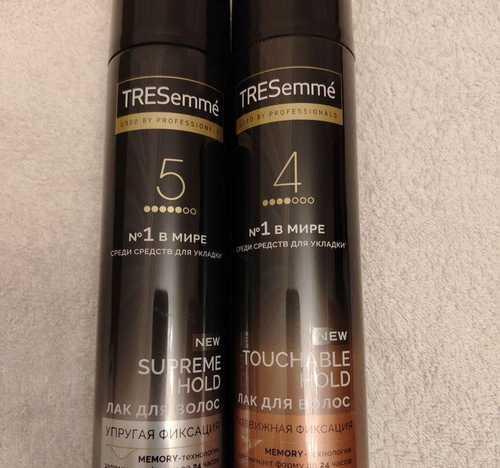 Лак для волос tresemme