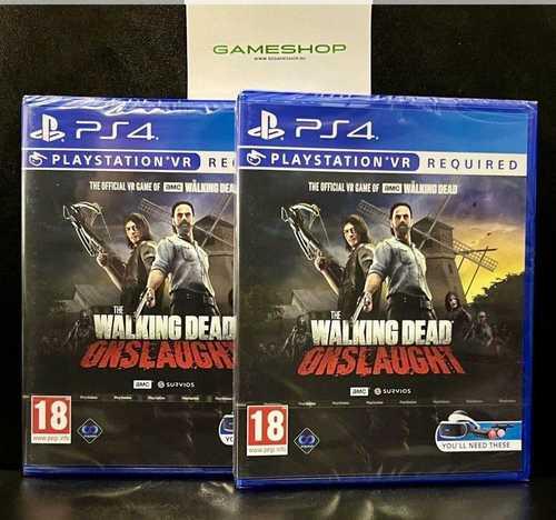 The Walking Dead Onslaught (только для VR) PS4