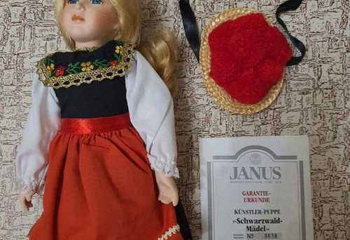 Коллекционная кукла Nostalgie Puppen