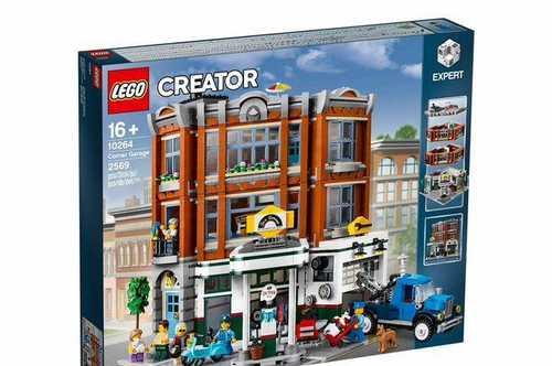 Lego Creator Expert 10264 Гараж на углу