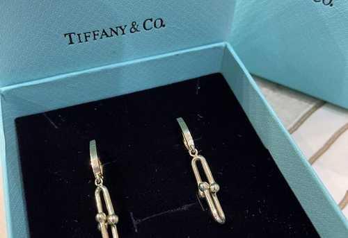 Сергьи золотые Tiffany
