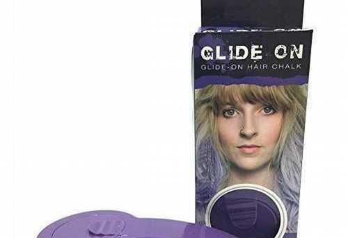 Утюжок с мелком для волос Glide On Hair Chalk