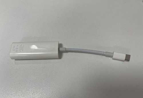 Переходник Apple USB-C Thunderbolt A1790