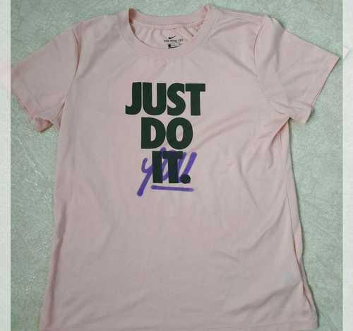 Футболка Nike Just do it, dri fit, размер S