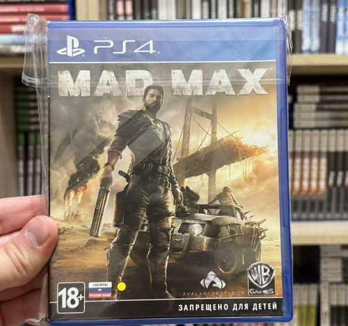 Mad max ps4