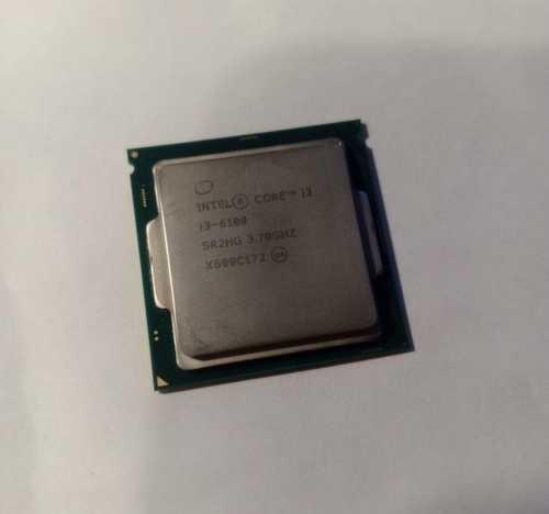 Процессор Intel Core i3 6100