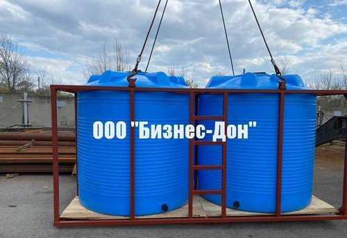 Пластиковые ёмкости в кассете