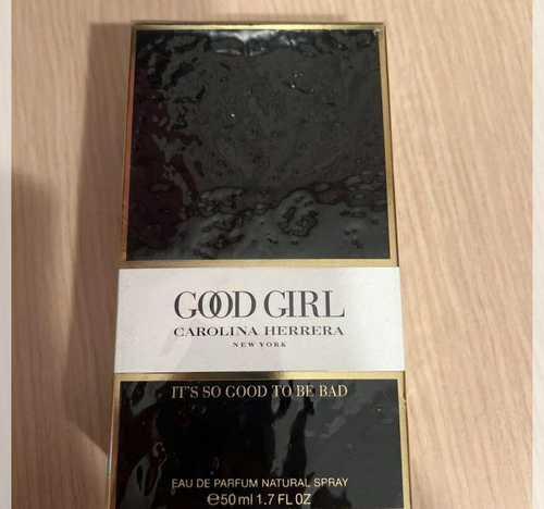 Духи carolina herrera good girl 50ml