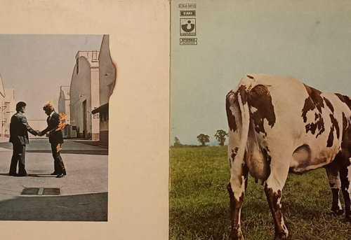 Pink Floyd-Wish You Were Here/Atom Heart Mother